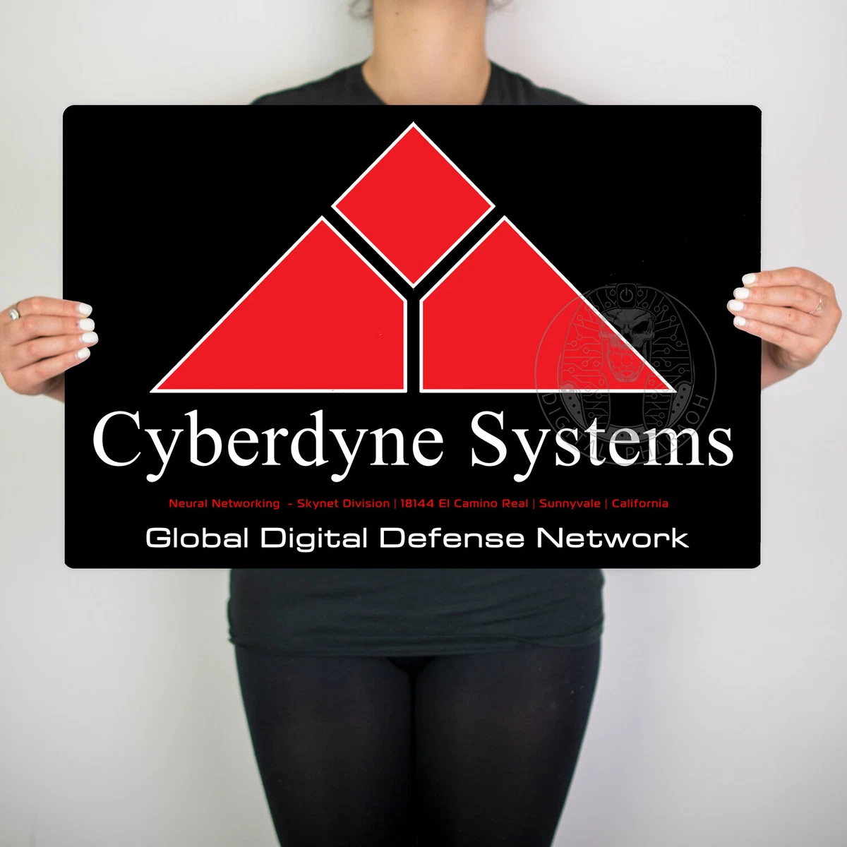 Cyberdyne Systems Skynet Division Logo