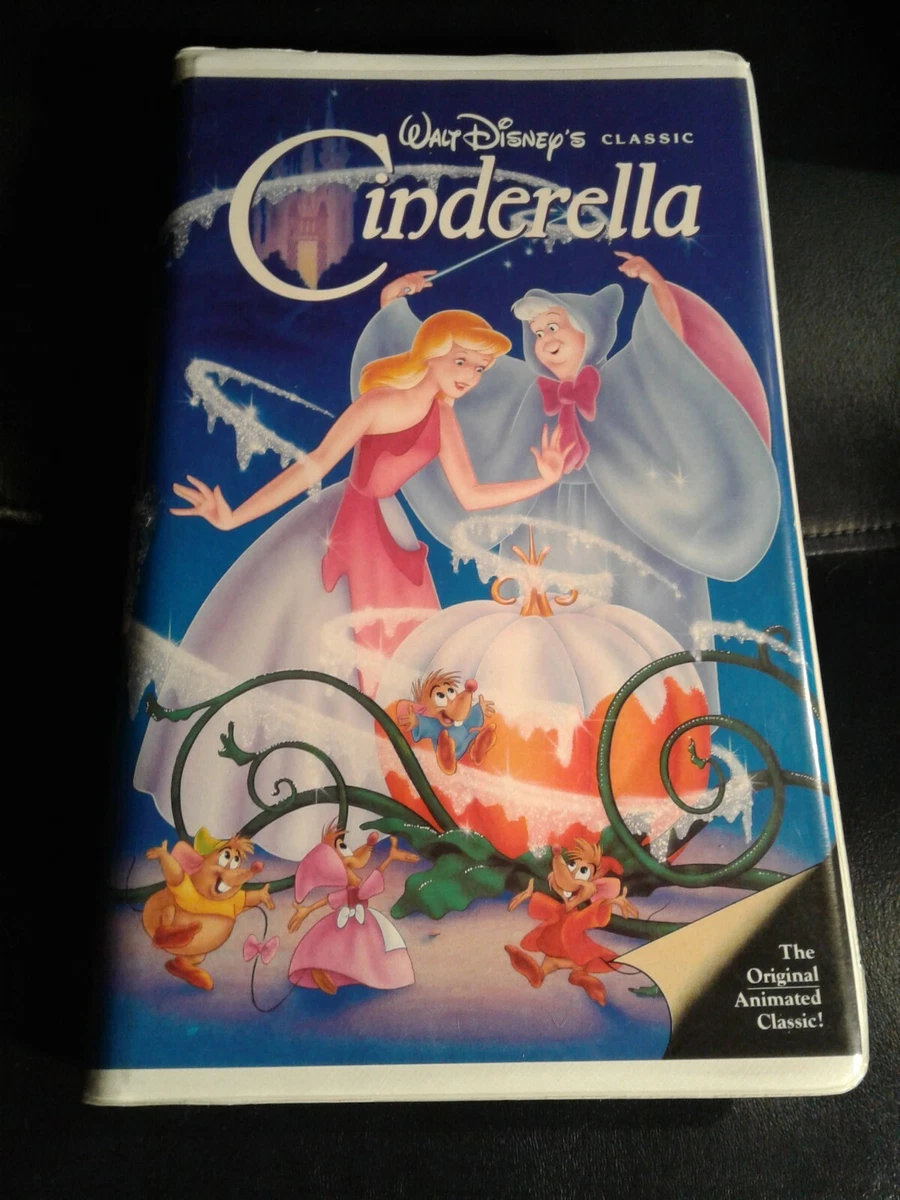 Cinderella 1988 Vhs