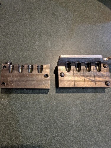 Lyman 358242 RN 4 Cavity Bullet Mold Lead Bullet Casting Mould | eBay