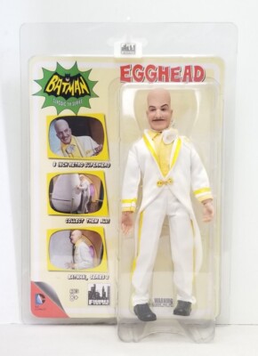 2014 Figures Toy Co. Batman Classic TV Series S.2 "Egghead" Clothed ...