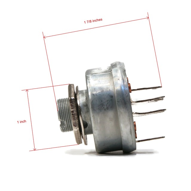 Indak Style Ignition Key Switch John Deere MTD Fits Cub Cadet Mower 349 ...