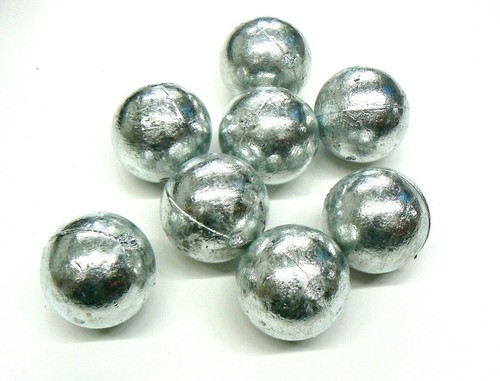 Zinc Anodes 8-Lbs 99.9% Pure Zinc Anode Round 1# Balls For Metals ...