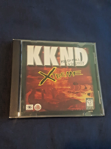 KKND: Krush, Kill 'N Destroy Xtreme ( PC, 1997 ) | eBay