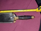Pioneer Custom Hand Forged 15-inch Blade Dagger Pre-Loved Displayed But ...