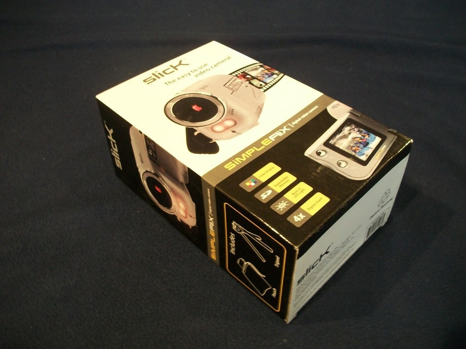 SLICK SIMPLEFLIX DIGITAL VIDEO CAMERA New in Sealed Packaging | eBay