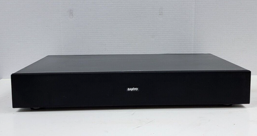 SANYO FWSA205E Wireless Bluetooth Sound Base With Built In Subwoofer ...