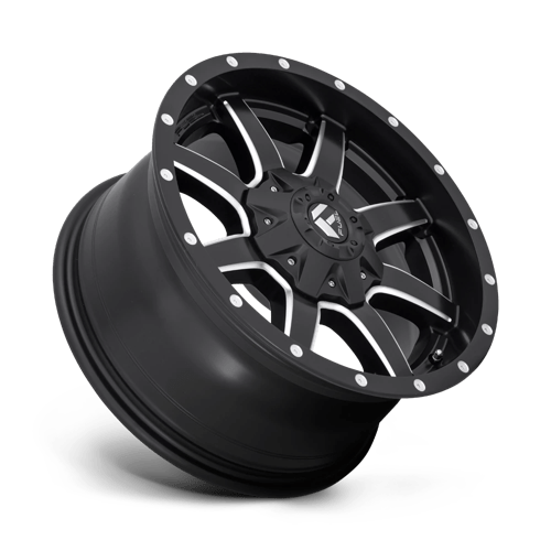 Fuel D538 Maverick Matte Black Milled Rim: 18x9, 6x135/6x139.7/6x5.5 ...