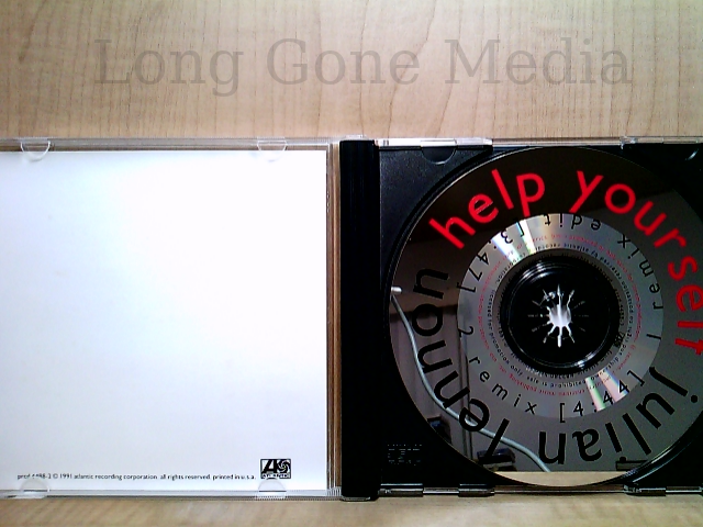 Help Yourself by Julian Lennon (CD, Promo, Single, 1991, Atlantic) | eBay