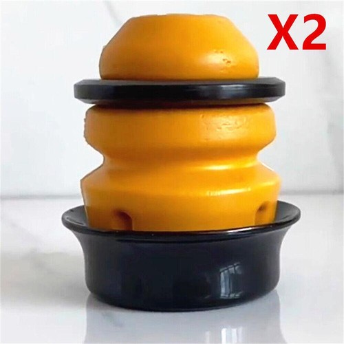 2pc Rear Suspension Shock Absorber Bumper 55326-2B000 For Hyundai Santa ...