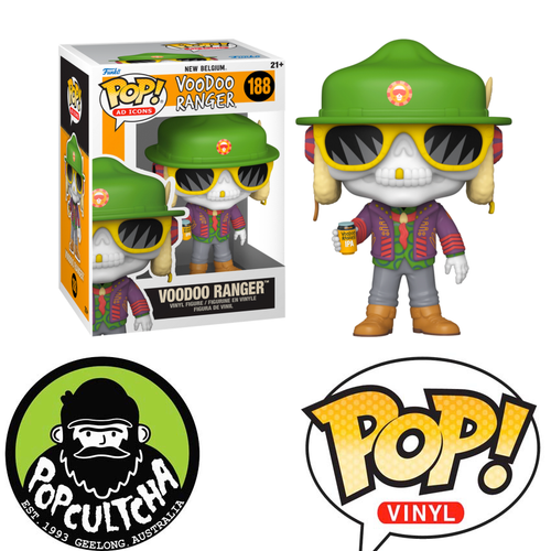 Voodoo Ranger - Voodoo Ranger Pop! Vinyl Figure "New" | eBay