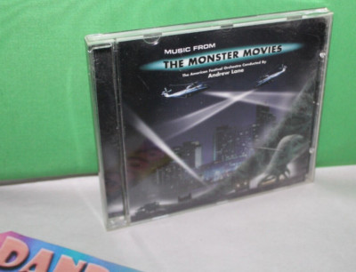Music From The Monster Movies Music Cd 777966194523| eBay