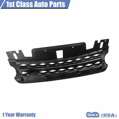 Black & Silver Mesh Center Grille Fit 14-17 Range Rover Sport LR054766 ...