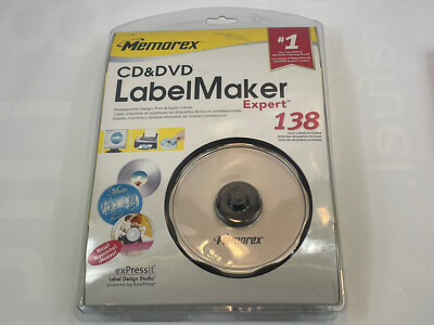 Labels - Memorex Cd Labels