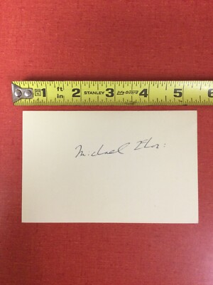 Anglican Archbishop of Canterbury ARTHUR MICHAEL RAMSEY 1958 SIGNED ...