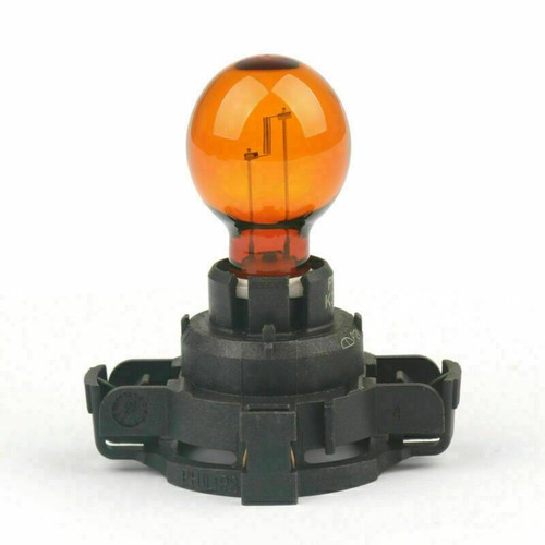 For PHILIPS Standard PY24W 12190SV Amber Bulb Turn Signal Daytime Light ...