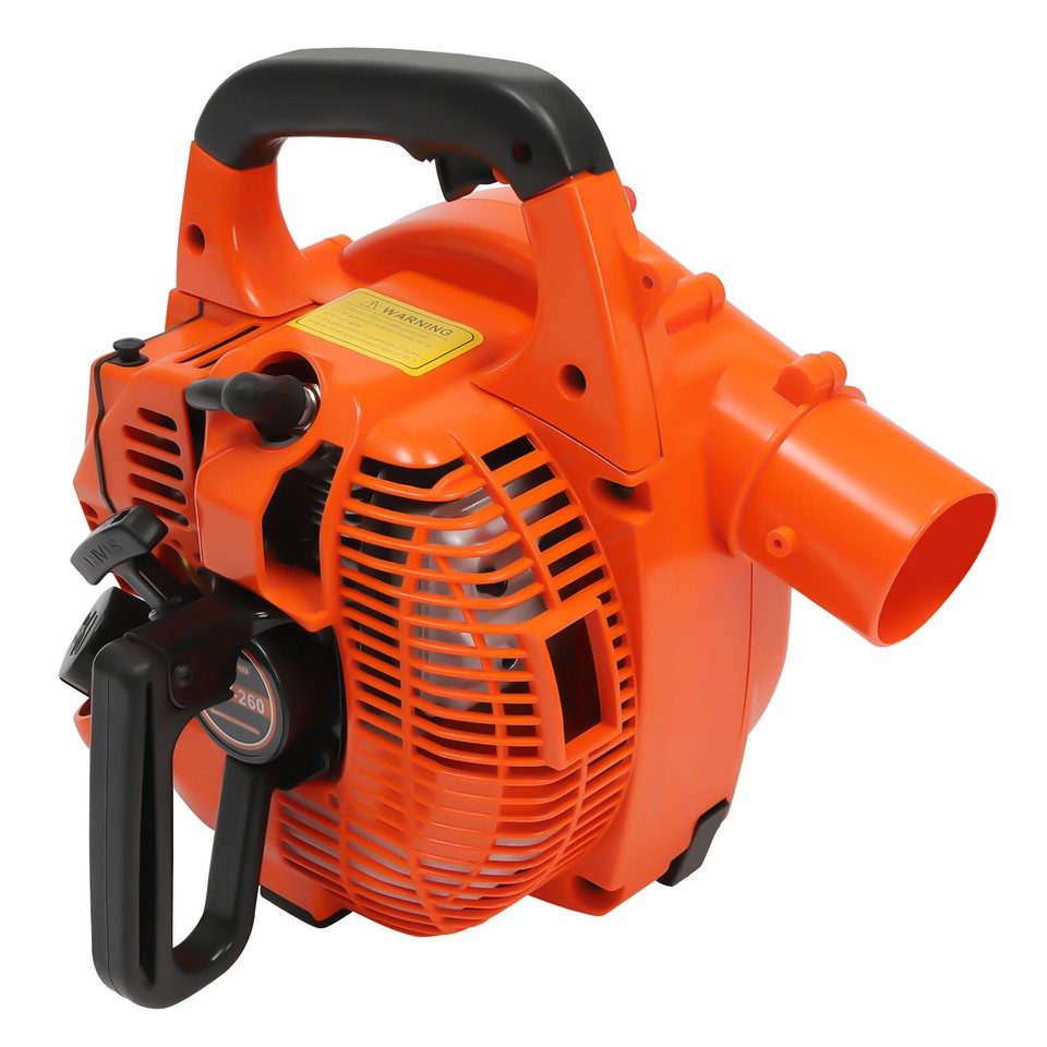 750W Handheld Leaf Blower 25.4cc 2Stroke Gas Power Blower for Yard ...