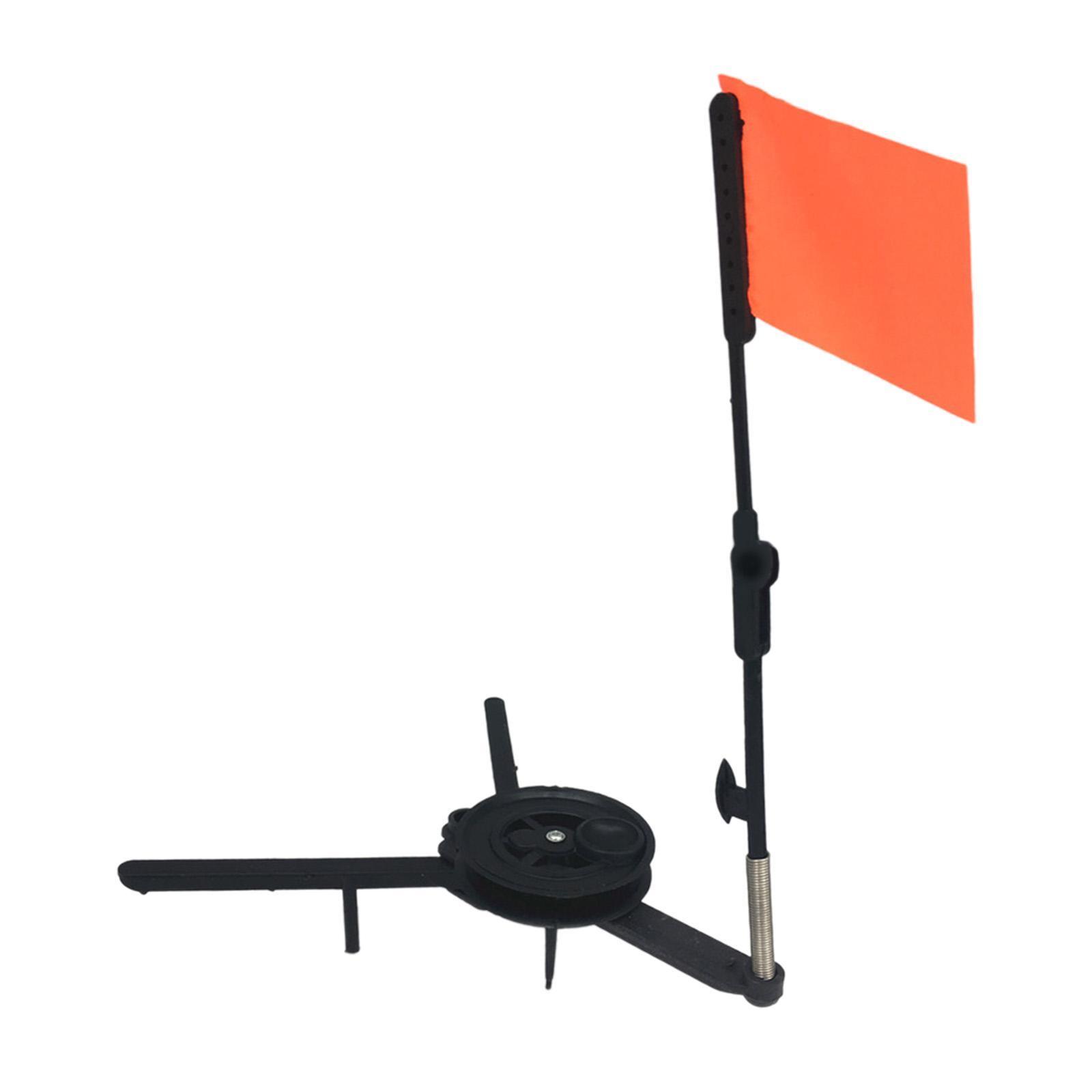 Ice Fishing Tip up Fishing Tackle Tool Compact Ice Fishing Flag Marker ...