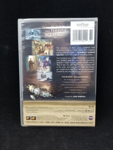 Firefly: the Complete Series (DVD, 2002) for sale online | eBay