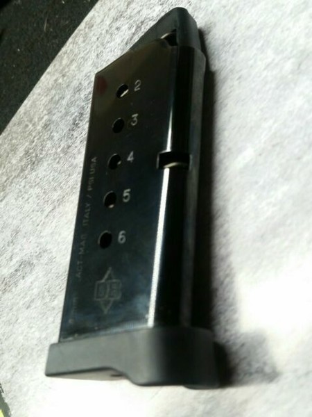 Diamondback Db9-mag Db9 Magazine for Luger 9mm 6 Rounds for sale online ...