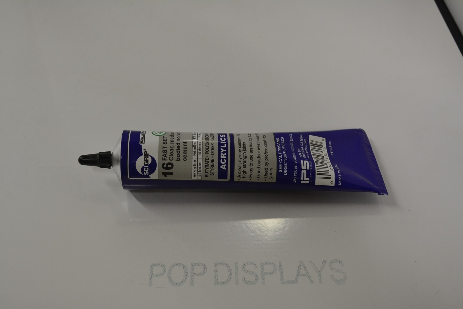 SCIGRIP 16 5-Ounce Tube Acrylic Cement (10315) for sale online | eBay