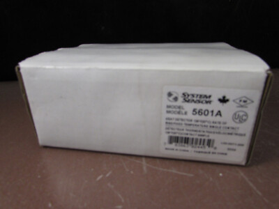 System Sensor 5601A – Heat Detector | eBay