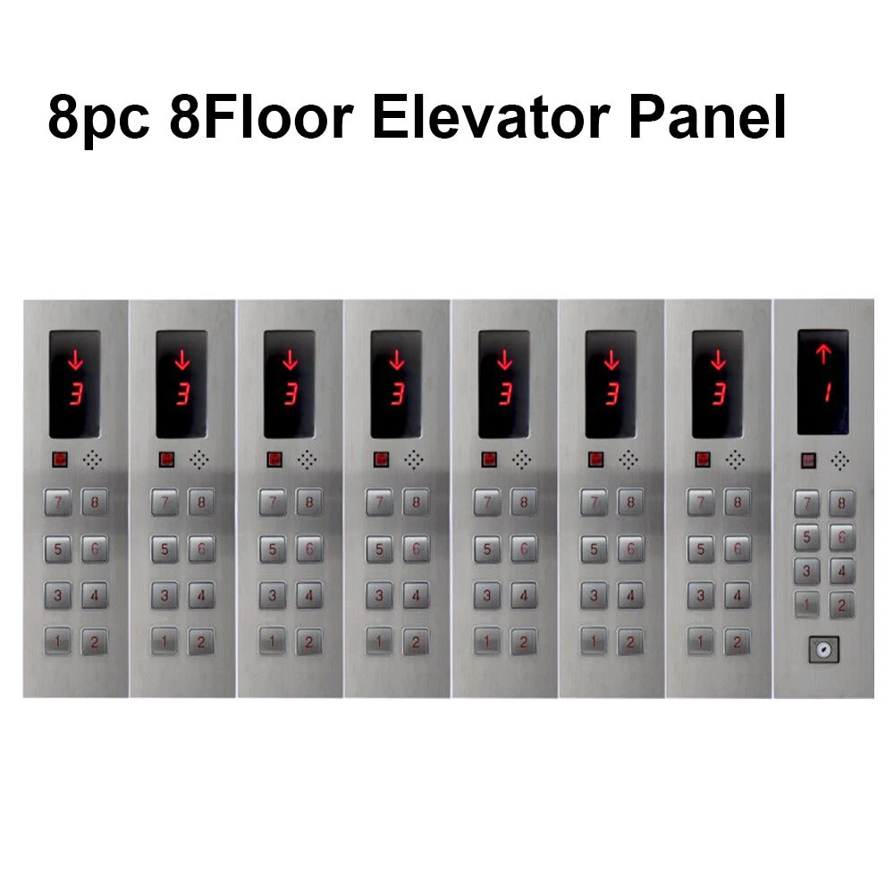 Elevator Floor Buttons