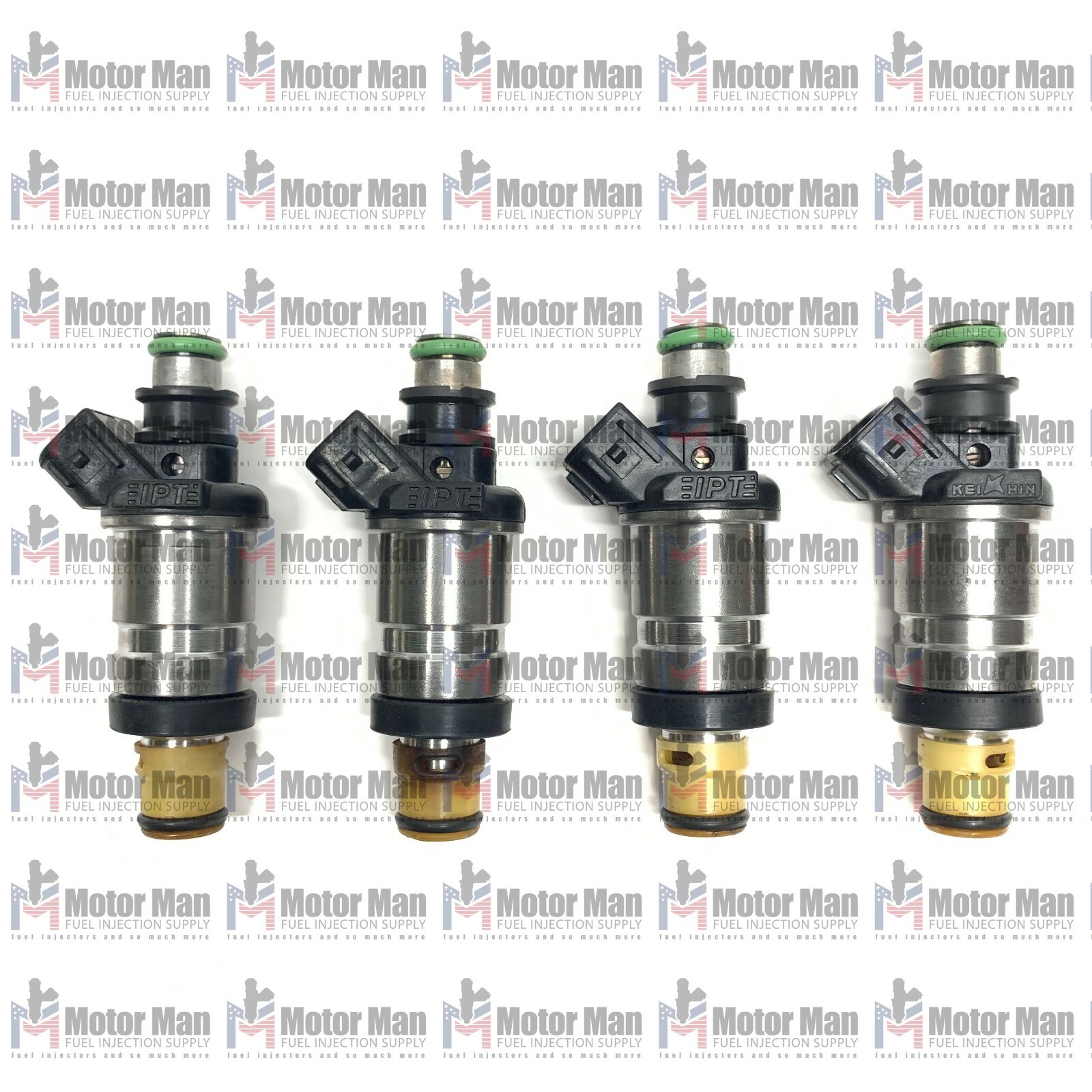 Motor Man | 06164P8AA00 KEIHIN IPT Fuel Injector Set | 1998 Acura CL 2 ...