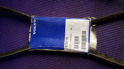 978710 GENUINE ORIGINAL VOLVO Toothed Belt for Heavy Machinery | eBay ...