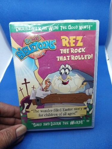 God Rocks, Bibletoons, Rez: The Rock That Rolled! DVD | eBay