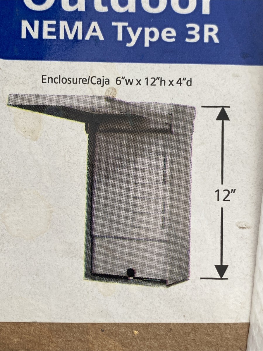 Nema 3r Enclosure Sizes 9991SDH1 NEMA Contactor And NEMA Motor