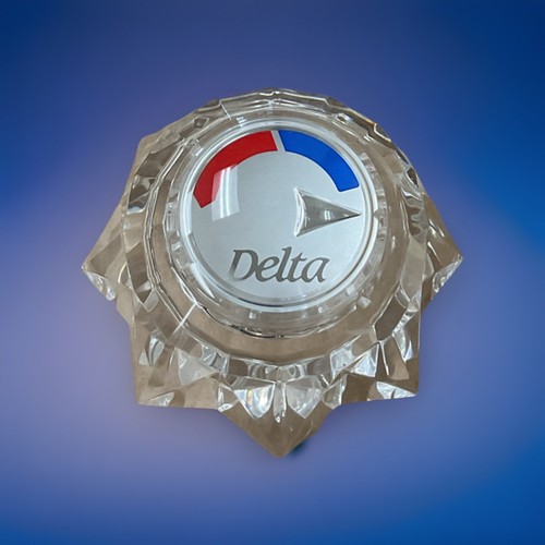 Large Acrylic Ball Handle for Delta Tub/Shower Valve w/Universal Fit ...