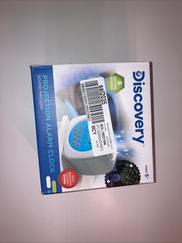 Discovery • Projection Alarm Clock - Sound Machine with Six Nature ...