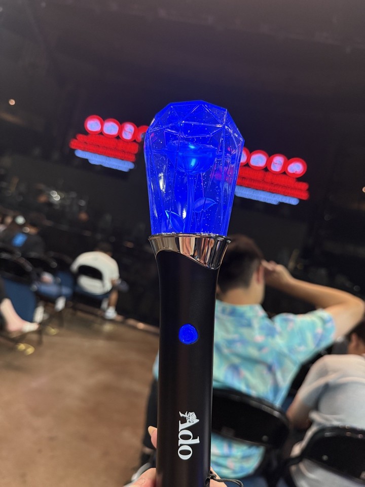 PSL Ado 2025 Hibana Tour Official Bluetooth Light Stick with Box Japan ...