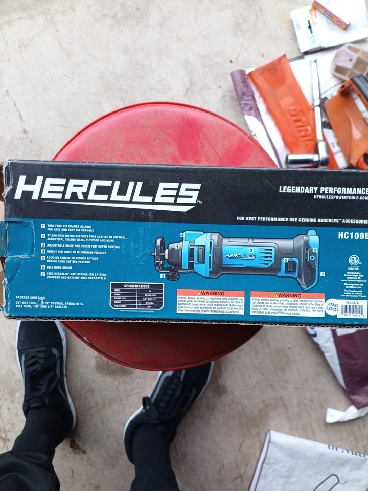 Hercules Drywall Cutter | eBay