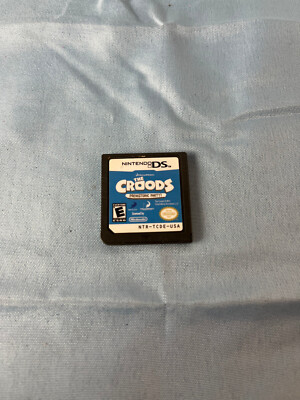 THE CROODS Prehistoric Party NINTENDO DS Cartridge Only | eBay