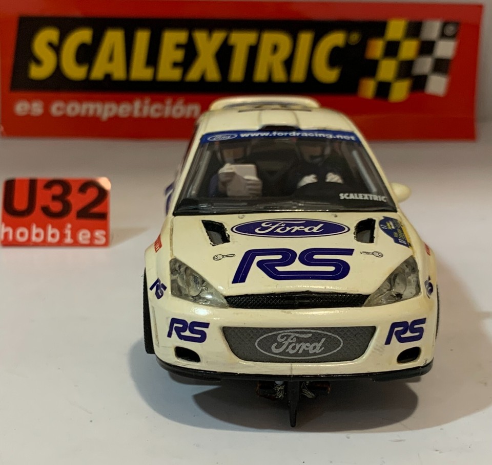 Slot Car Scx scalextric Ford Focus WRC #17 Rs Martin-Park Decoration ...