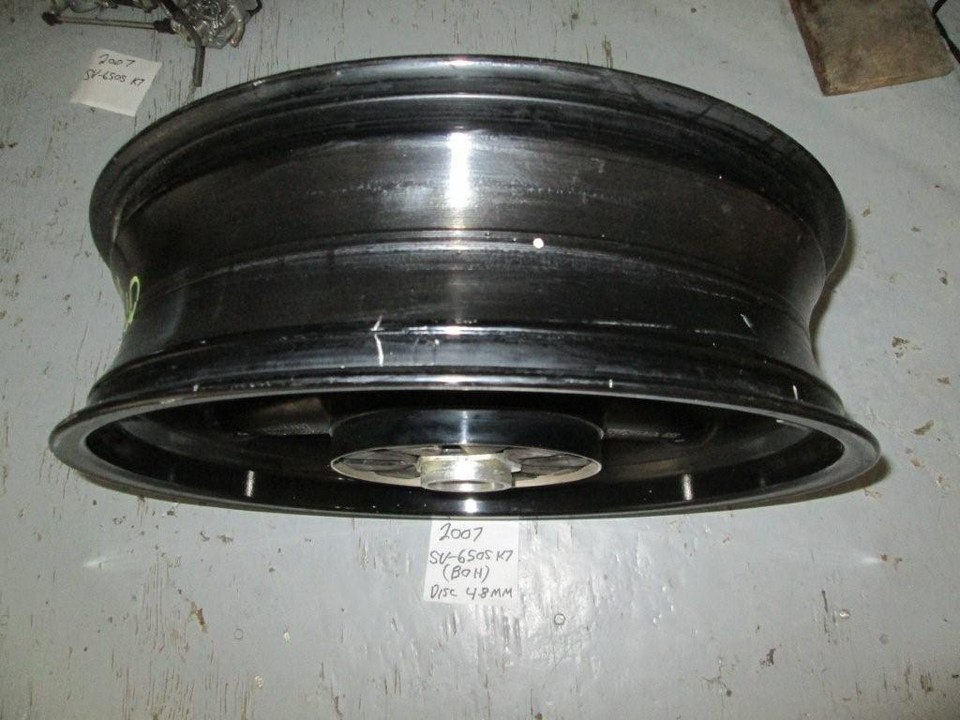 Suzuki SV650 rear wheel | eBay