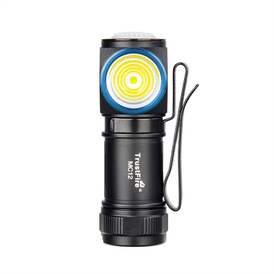 Trustfire MC12 Magnetic Rechargeable LED Flashlight Working Light Torch ...