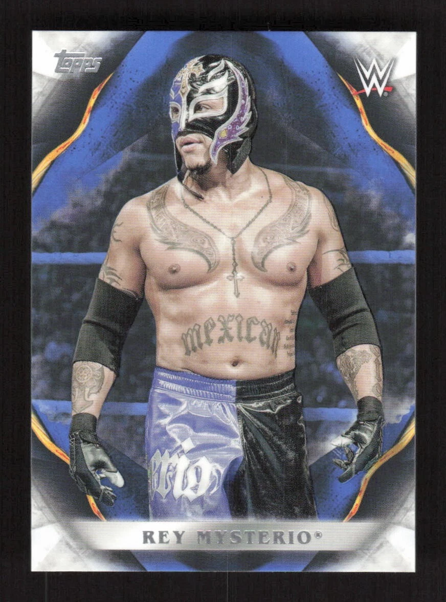 Rey Mysterio Sleeve Tattoos