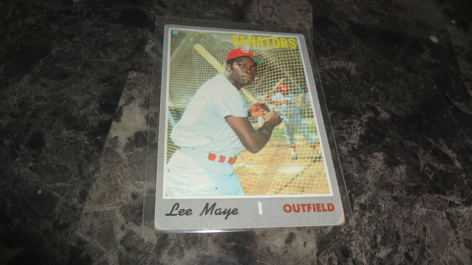 1970 TOPPS # 439 LEE MAYE BASEBALL CARD | eBay