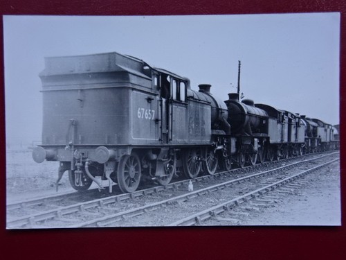 PHOTO LNER CLASS V1 LOCO NO 67657 | eBay