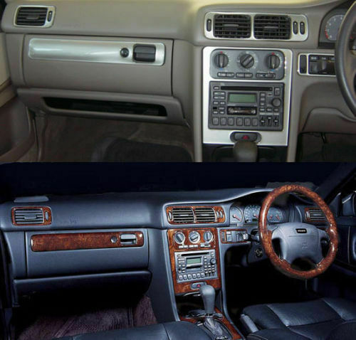 2002 Volvo C70 Interior