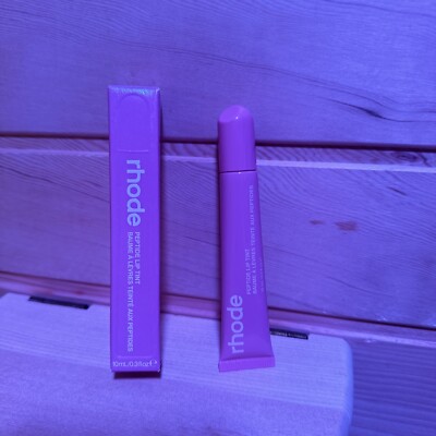 Rhode by Hailey Bieber Peptide Lip Treatment Lip Balm Ribbon 0.3oz/10 ...