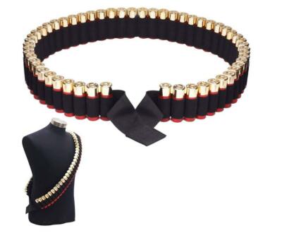 Tactical 56 Round Shotshell Shotgun Shell Holder Ammo Gun Bandolier ...