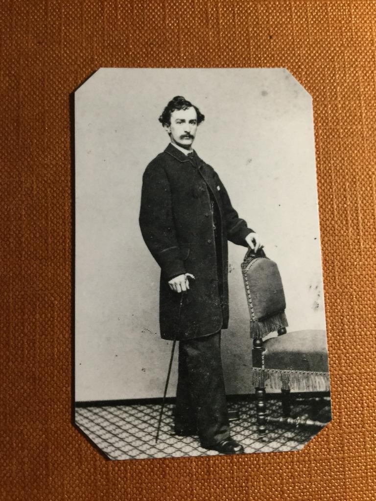 John W Booth Historical Reproduction Museum Quality tintype C1086RP | eBay