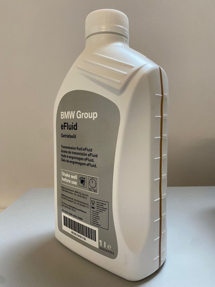 Automatikgetriebeöl - eFluid 83 22 5 A1D 718; 1 Ltr. Behälter ...