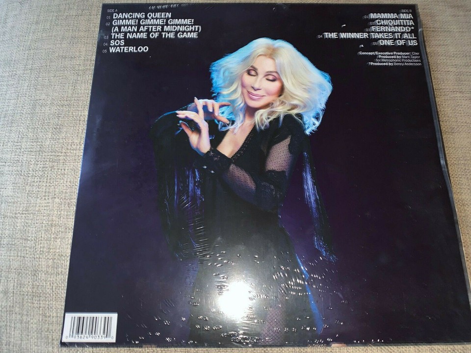 CHER - DANCING QUEEN - STRICTLY LIMITED EDITION BLUE VINYL SOLD OUT ...