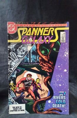 Spanner's Galaxy #2 1985 DC Comics Comic Book b&b | eBay