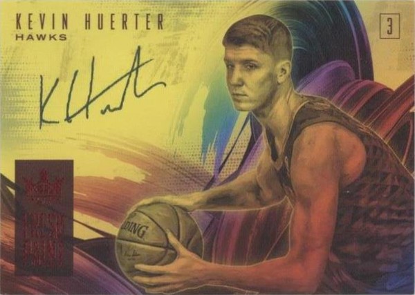 2018-19 Panini Court Kings - Fresh Paint Autographs Ruby #FP-KHT Kevin ...