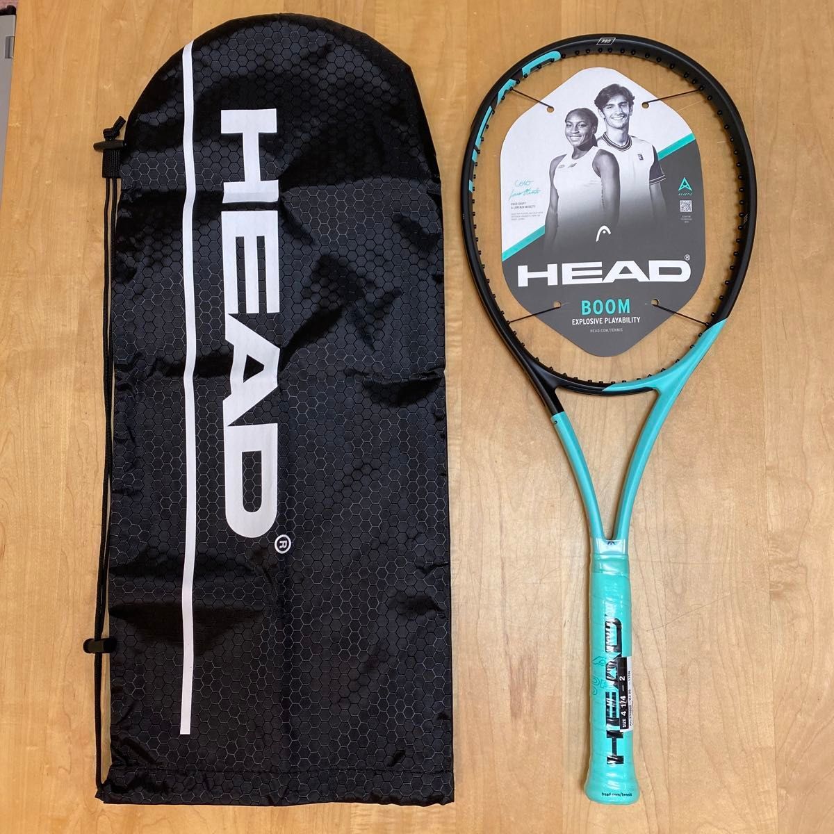 shipping available New HEAD BOOM PRO (G2) Head Boon Pro (grip size 2 ...